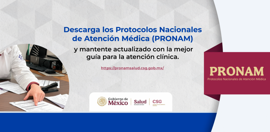 Conoce y descarga los PRONAM - Revista Diabetes Hoy